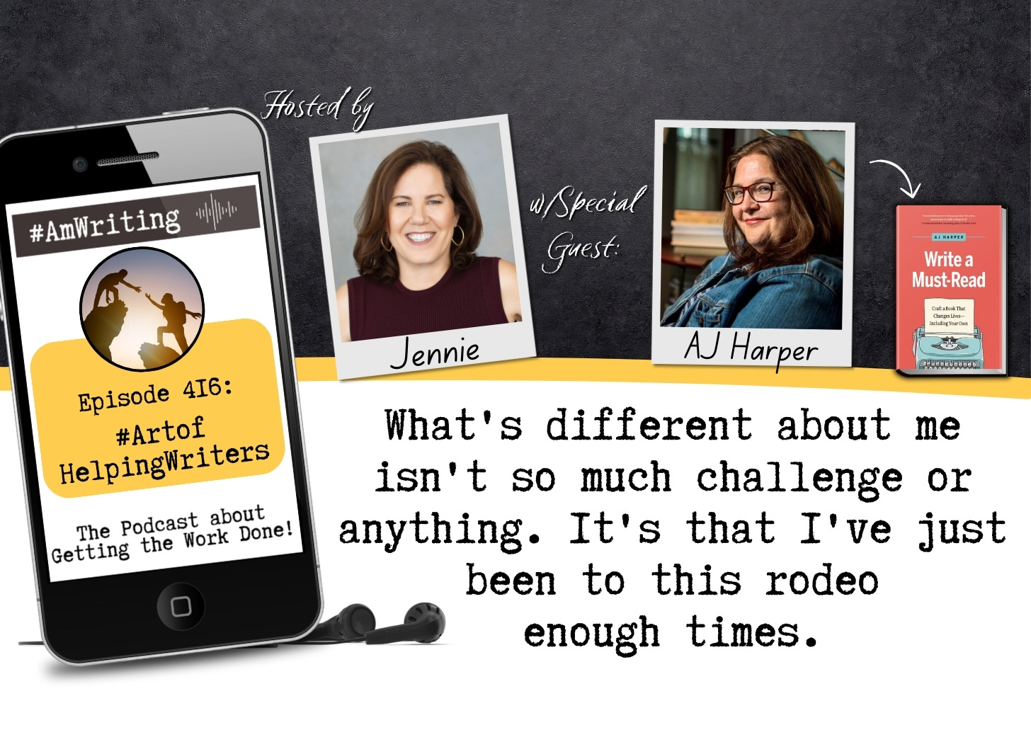 The Art of Helping Writers Do Their Best Work – #AmWriting – Podcast ...