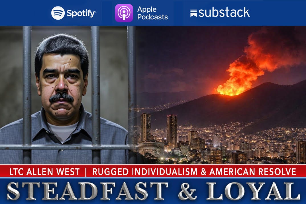 Allen West: Steadfast & Loyal - Rugged Individualism & American Resolve ...