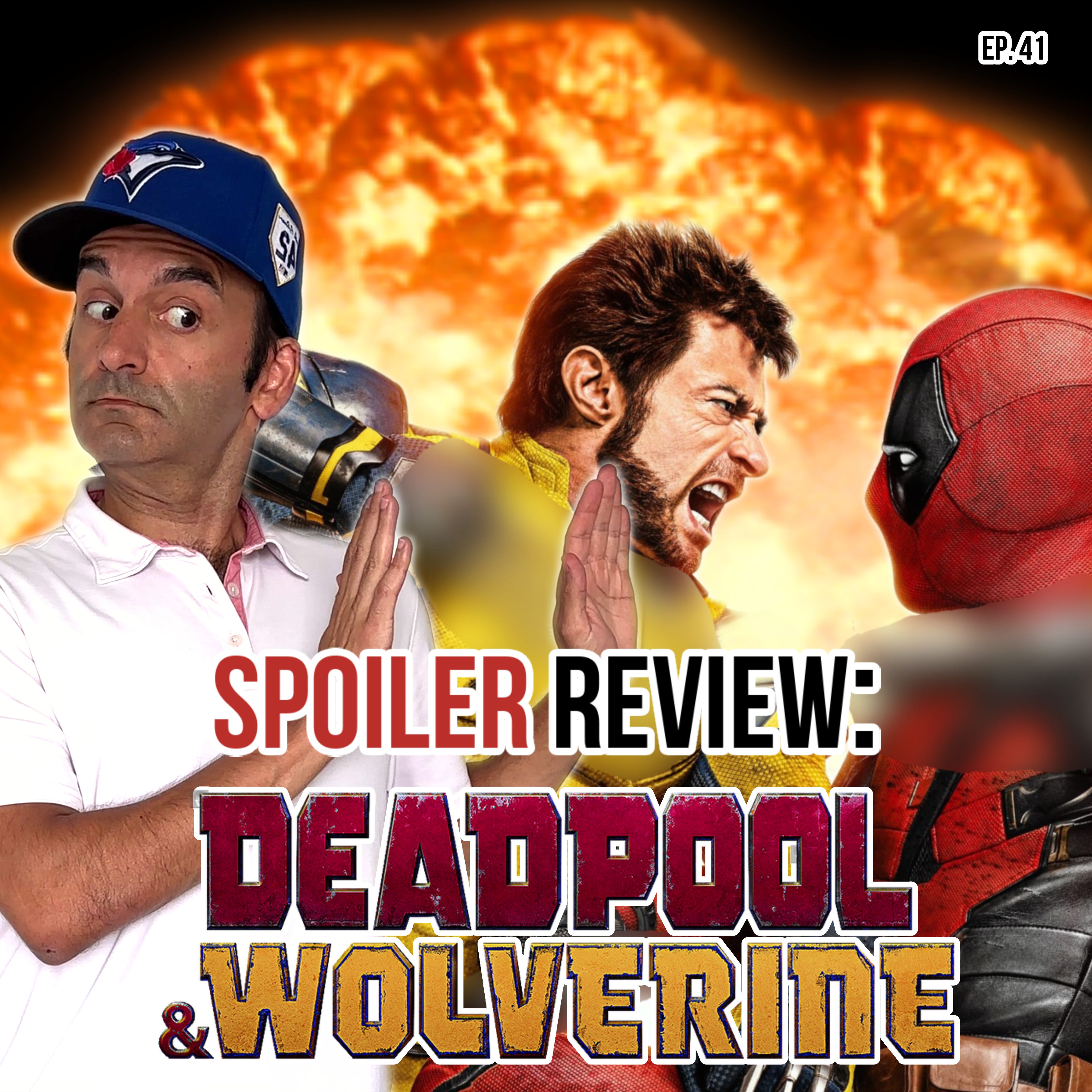 41. SPOILER Review: Deadpool & Wolverine (2024) – Sound Speed Action ...