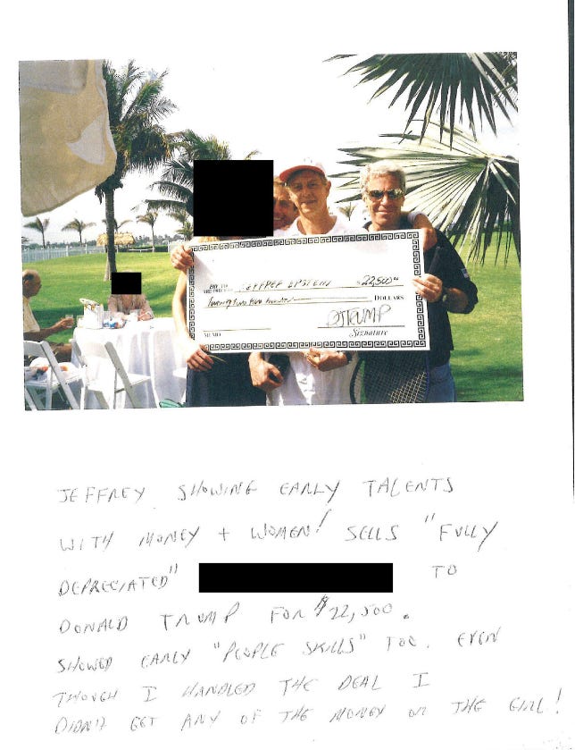 Special Report: Epstein's 50th Birthday Book - Dean Blundell and Zev ...