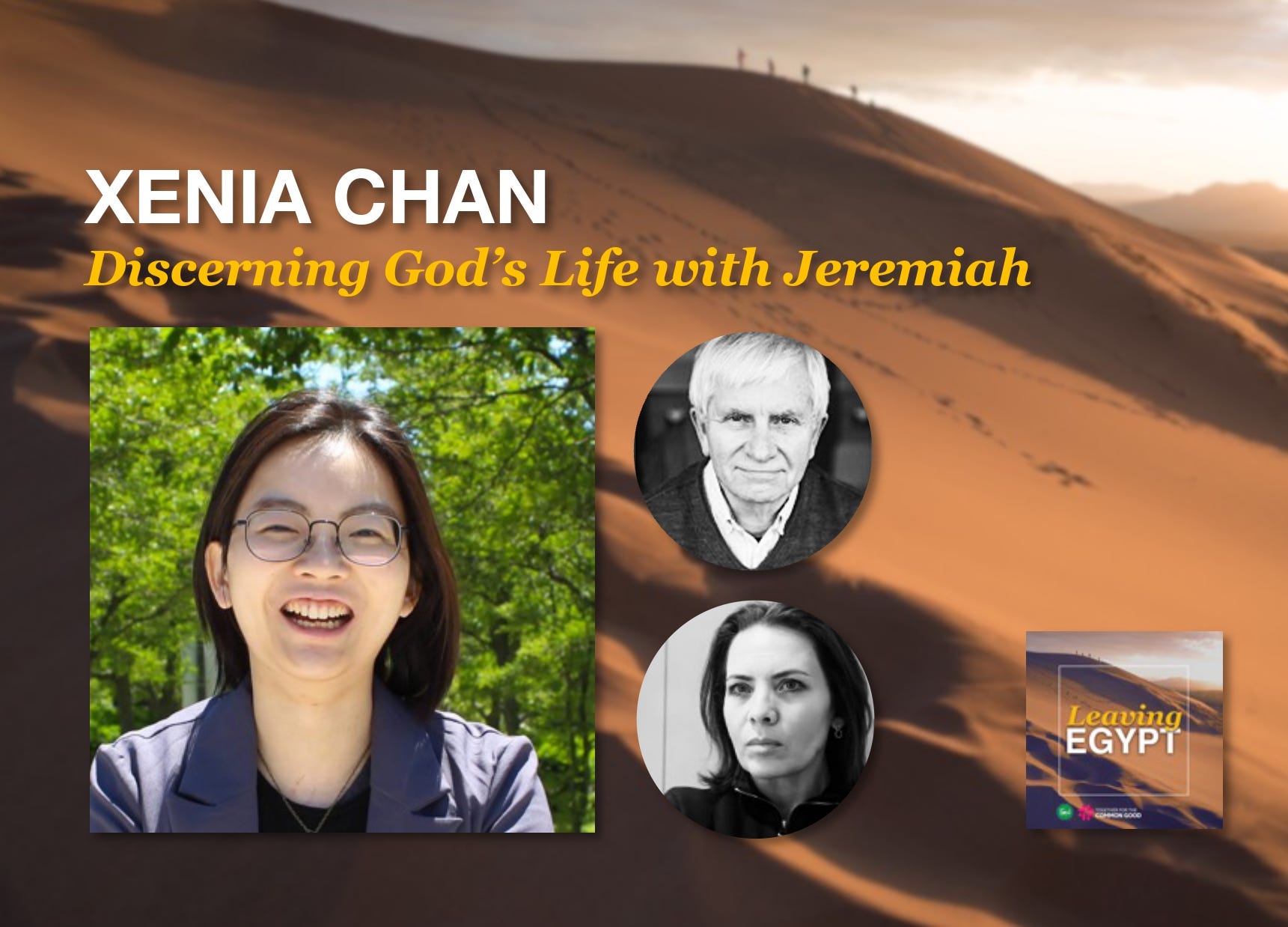 EP#15 Discerning God’s Life with Jeremiah - with Xenia Chan – Leaving ...