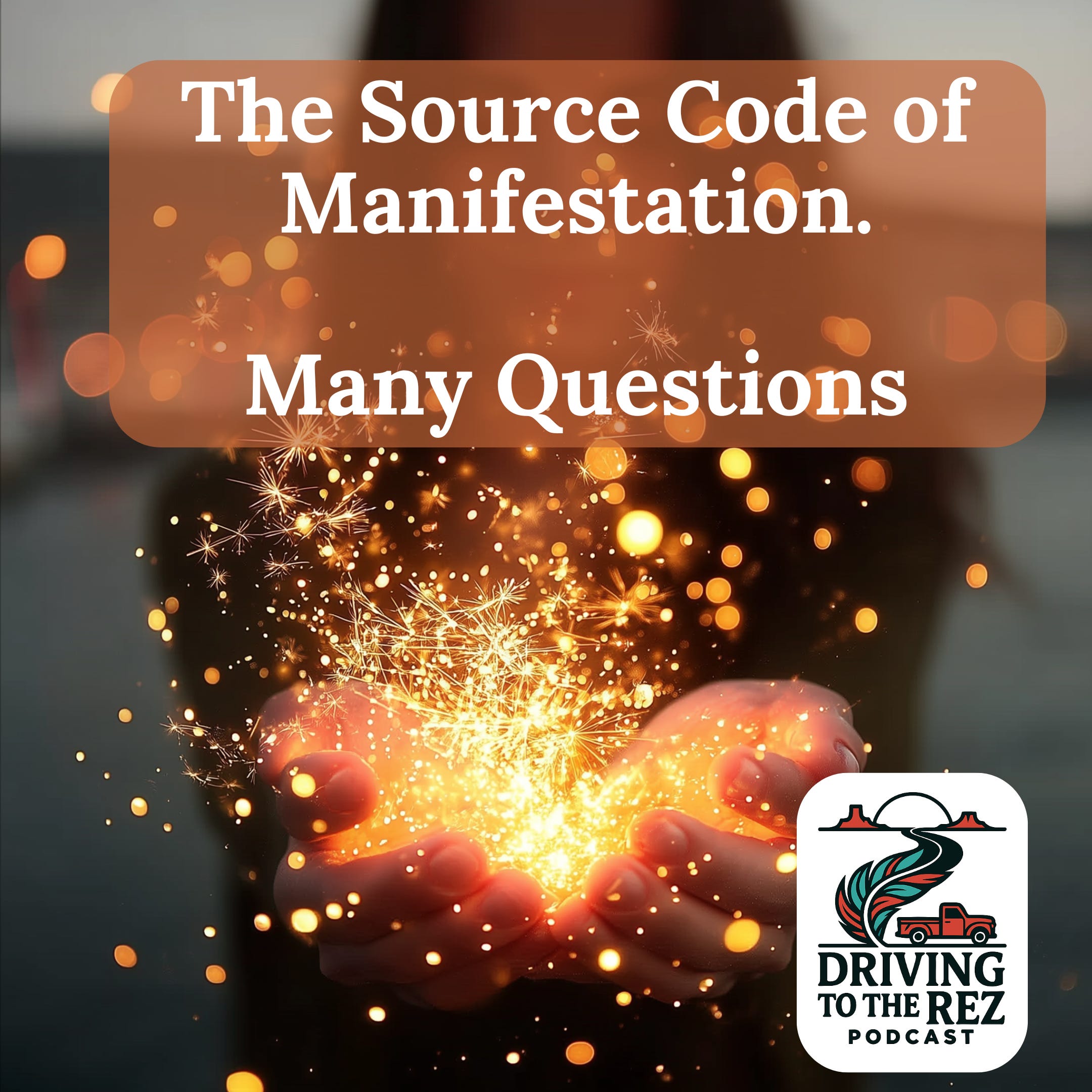 [Free 1st Part] An unexpected manifestation conversation - Driving to ...