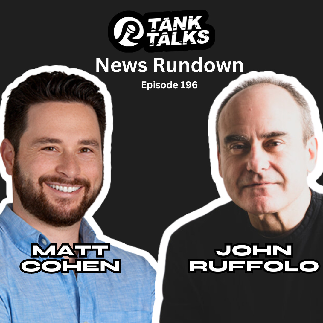 Tank Talks By Ripple Ventures Podcast - News Rundown: Collision ...