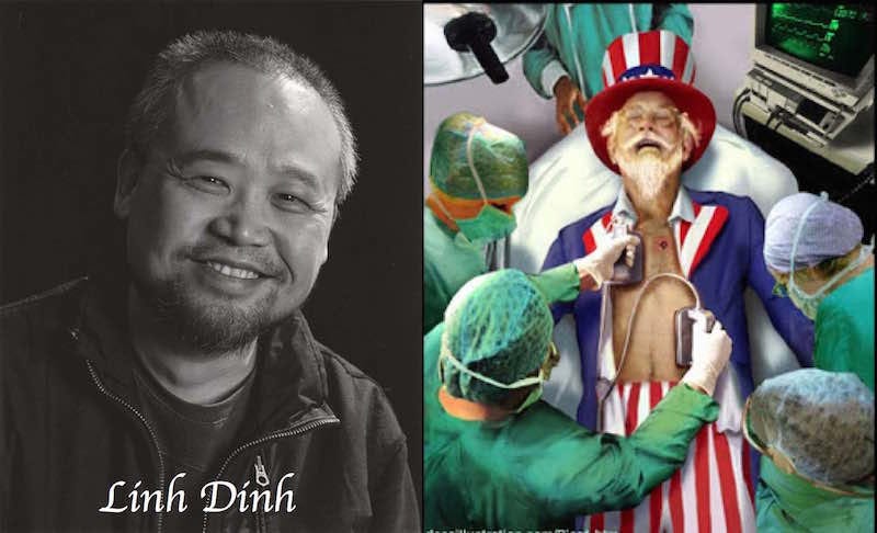Linh Dinh on Hyperreal vs. Authentic - by Kevin Barrett