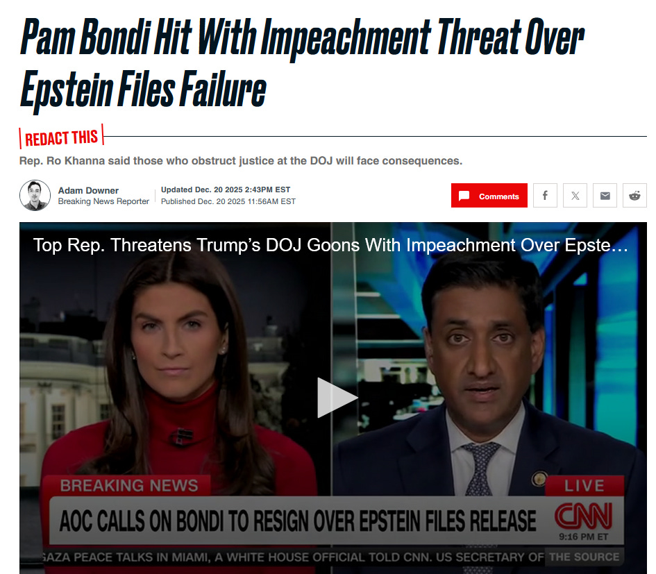 Epstein /Gaza Venezuela, Cambodia, North Carolina and more - Anti ...