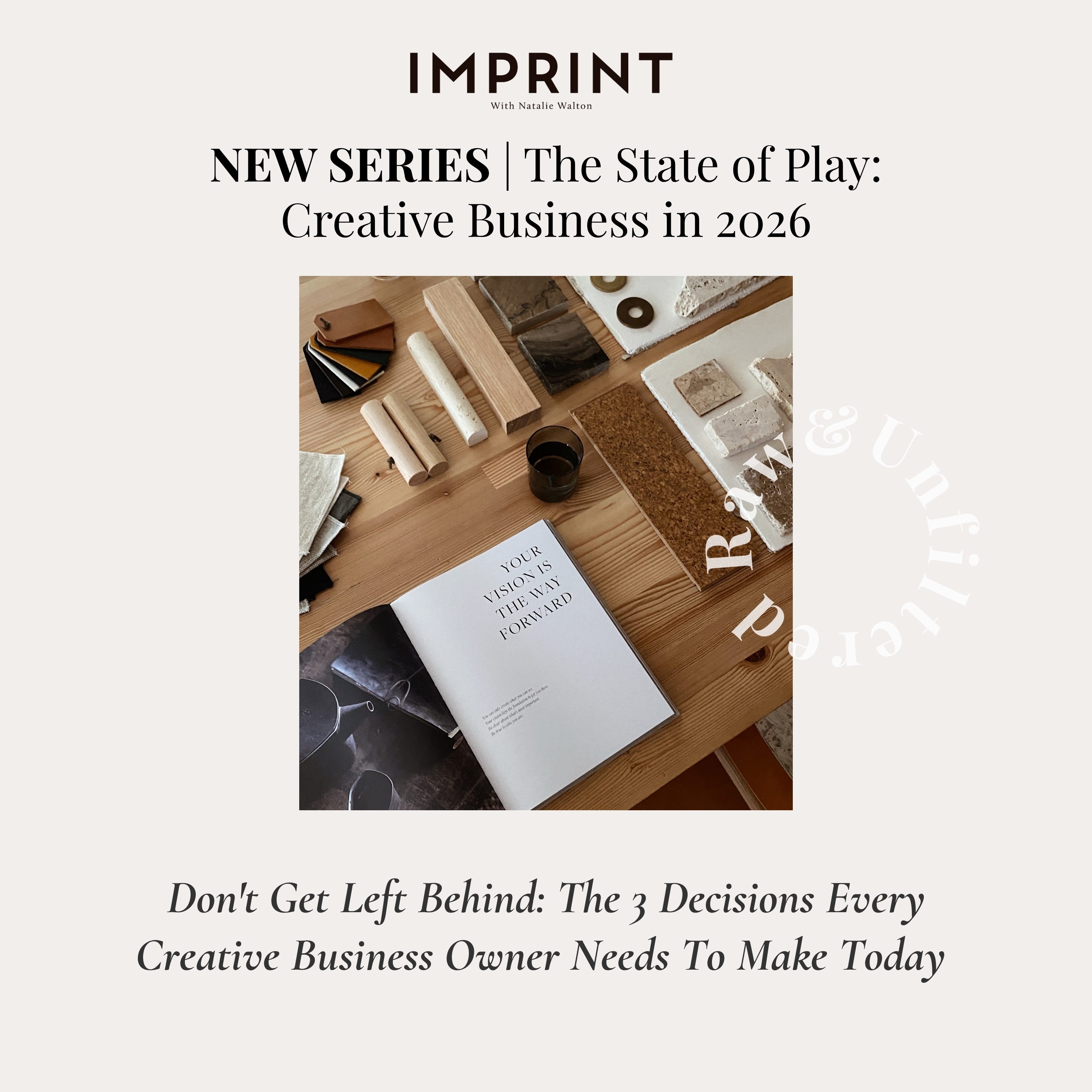 Don't Get Left Behind: The 3 Decisions Every Creative Business Owner ...