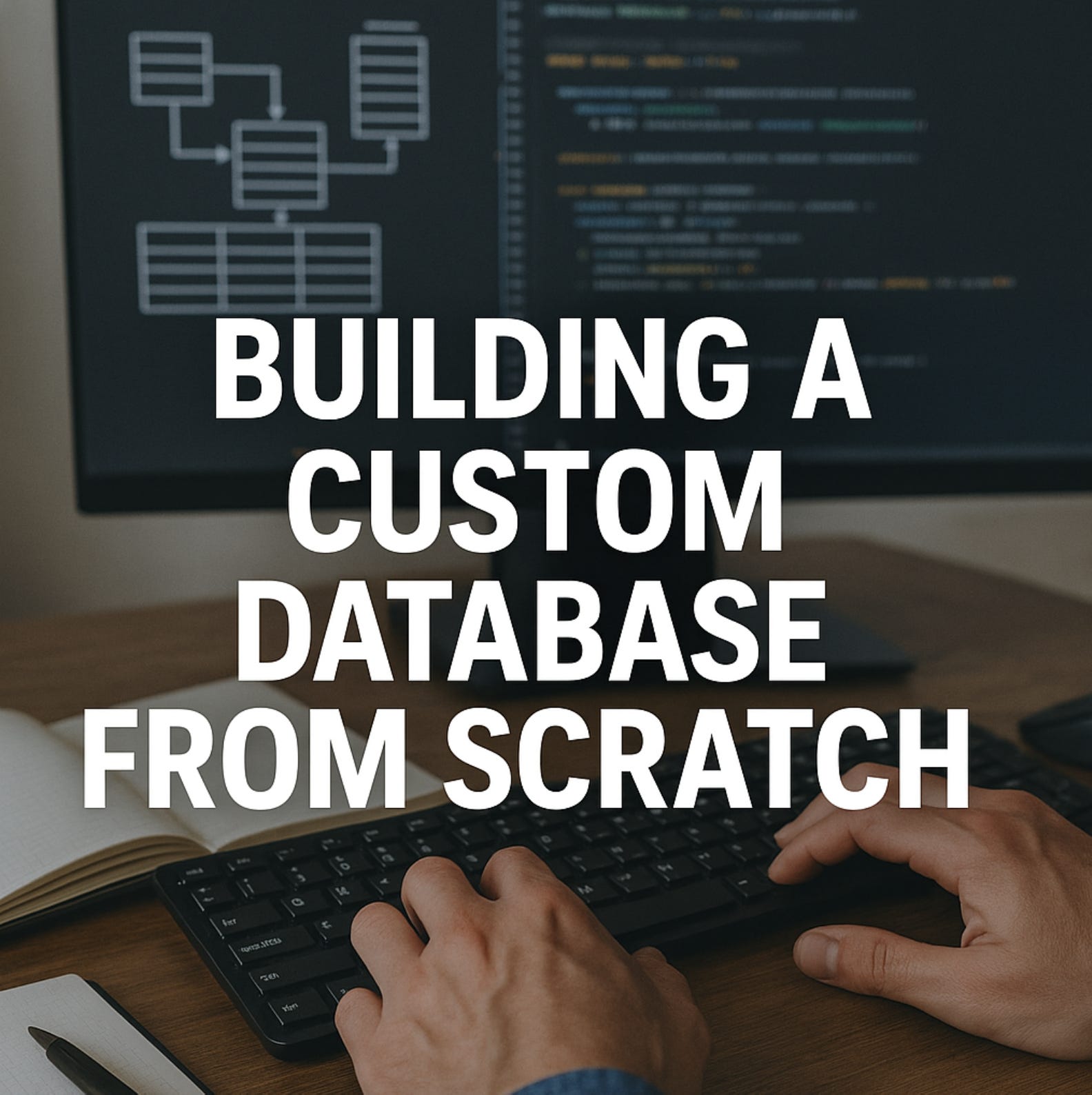 Building a Custom Database System from Scratch - Listen Now on ...
