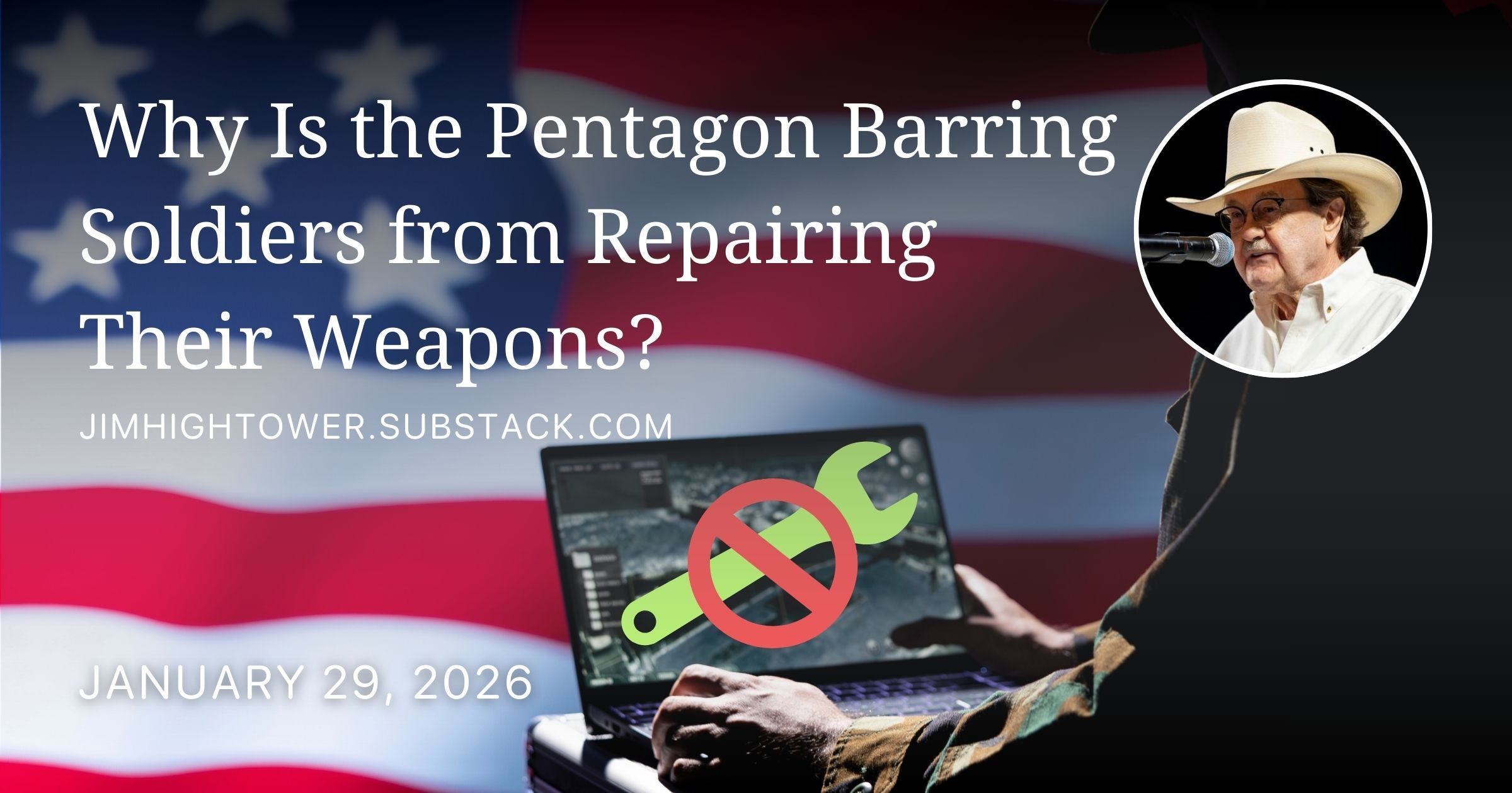 Why Is the Pentagon Barring Soldiers from Repairing Their Weapons ...