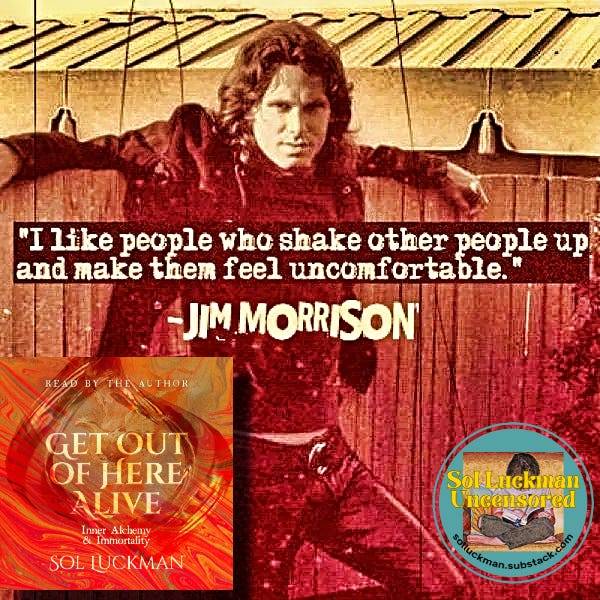 👨‍🎤 Be a Rebel (& Refuse to Pay the Ferryman) - Sol Luckman Uncensored (private feed for ...