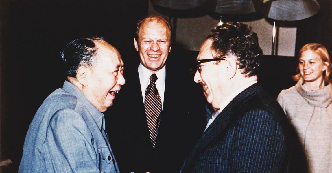 CIA Cold War China Forecasting - by Nicholas Welch