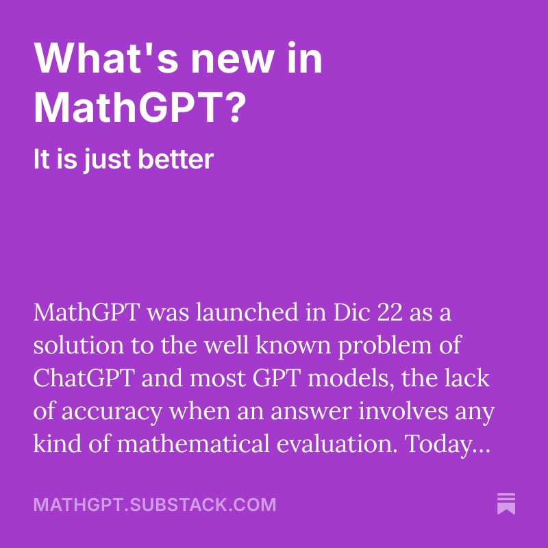 MathGPT