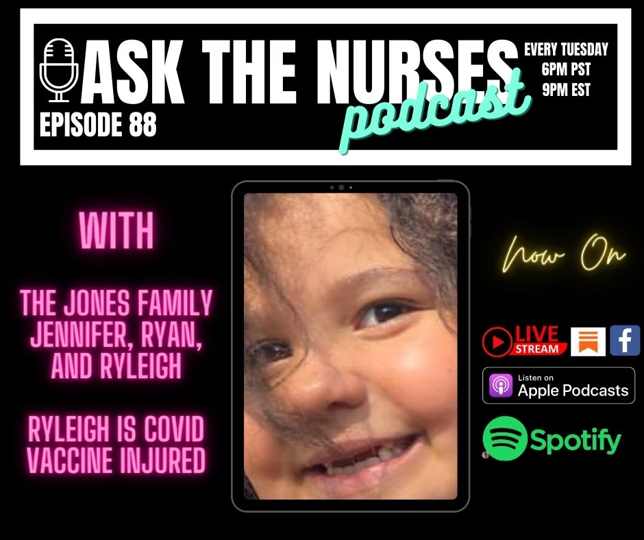 Ask the Nurses Podcast with The Jones family Jennifer, Ryan, and ...