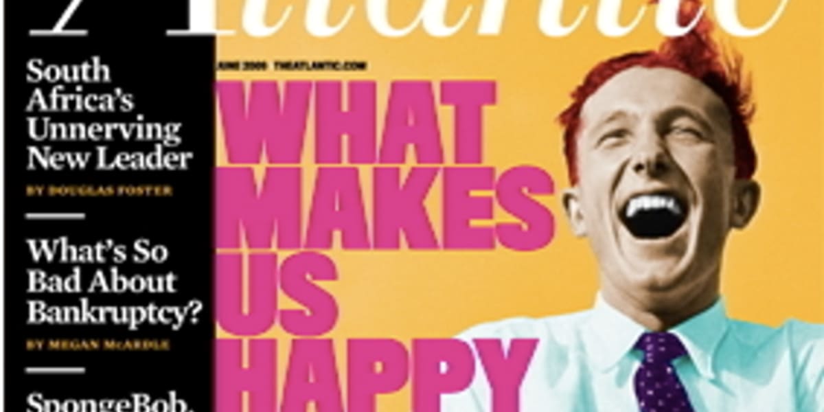 The Atlantic Makes Us Happy On Several Levels Today