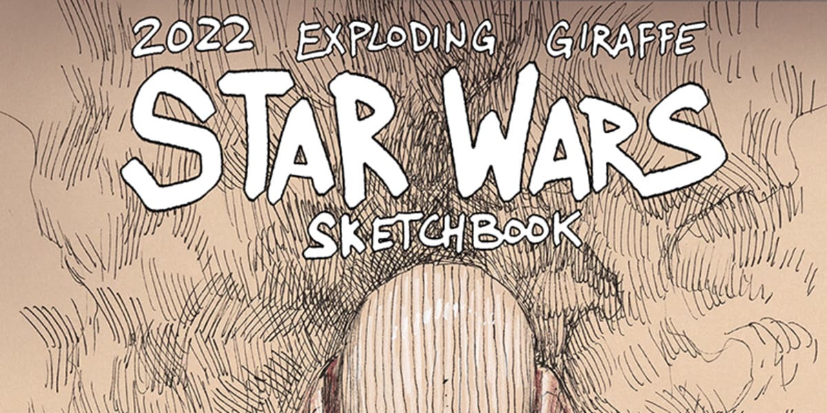 Comics Artopsy #6 - by Niko Henrichon - Exploding Giraffe