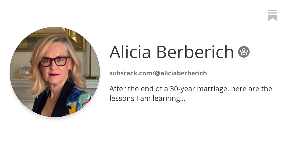 Alicia Berberich | Substack