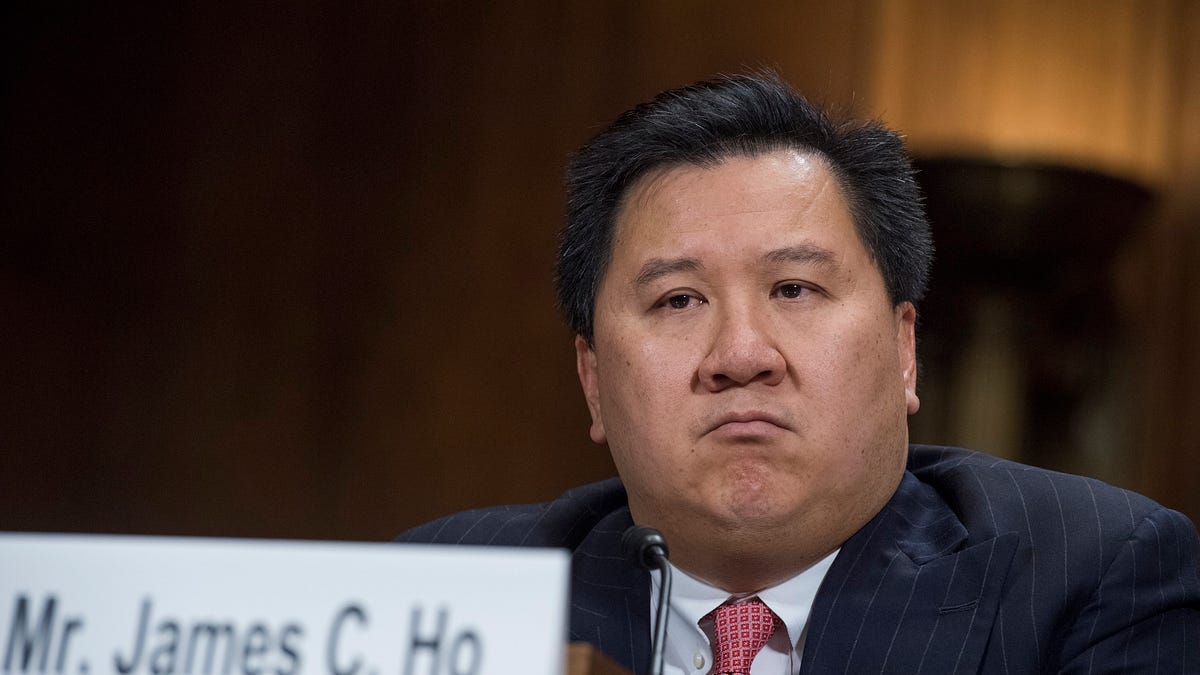 Supreme Court Audition Watch: James Ho Is In a Dark, Desperate Place