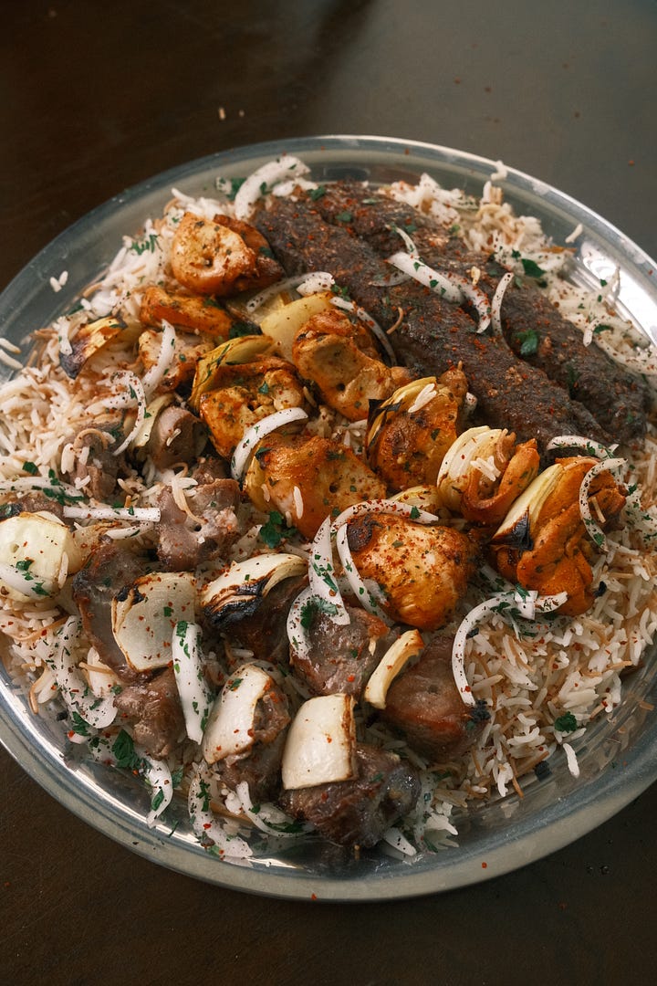Mashawi (Levantine Style BBQ) - Waleed Asadi