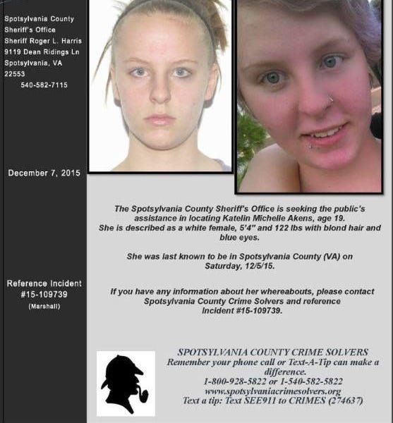 Vanished: The Mysterious Disappearance of Katelin Akens
