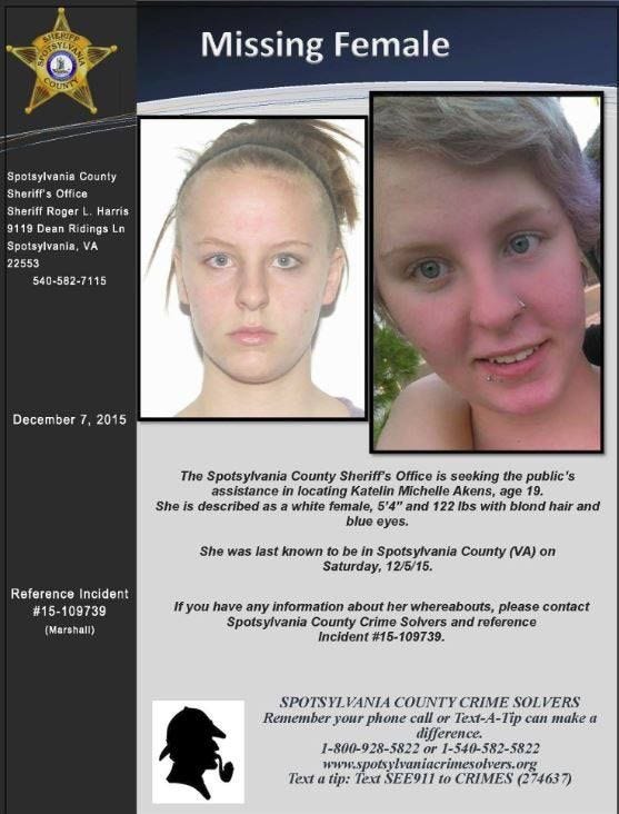 Vanished: The Mysterious Disappearance of Katelin Akens
