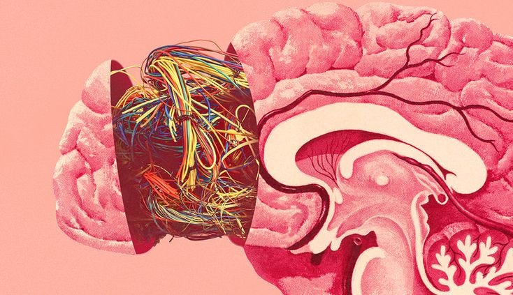 the brain as a storyteller - by ruchita