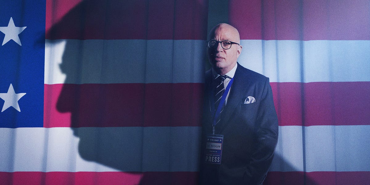 “The Last Days of Jeffrey Epstein” - by Michael Wolff