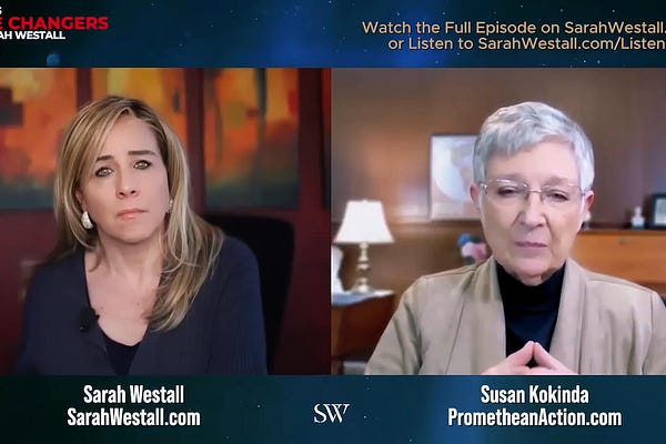 Business Game Changers with Sarah Westall | Substack