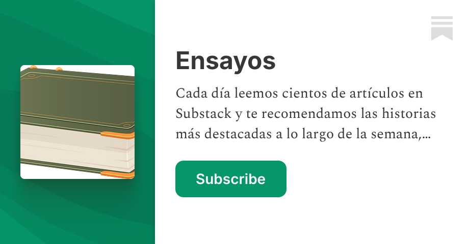 Ensayos | Roberto | Substack