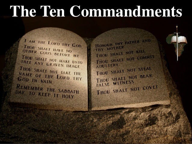 Why Did the Catholic Church Change the 10 Commandments?