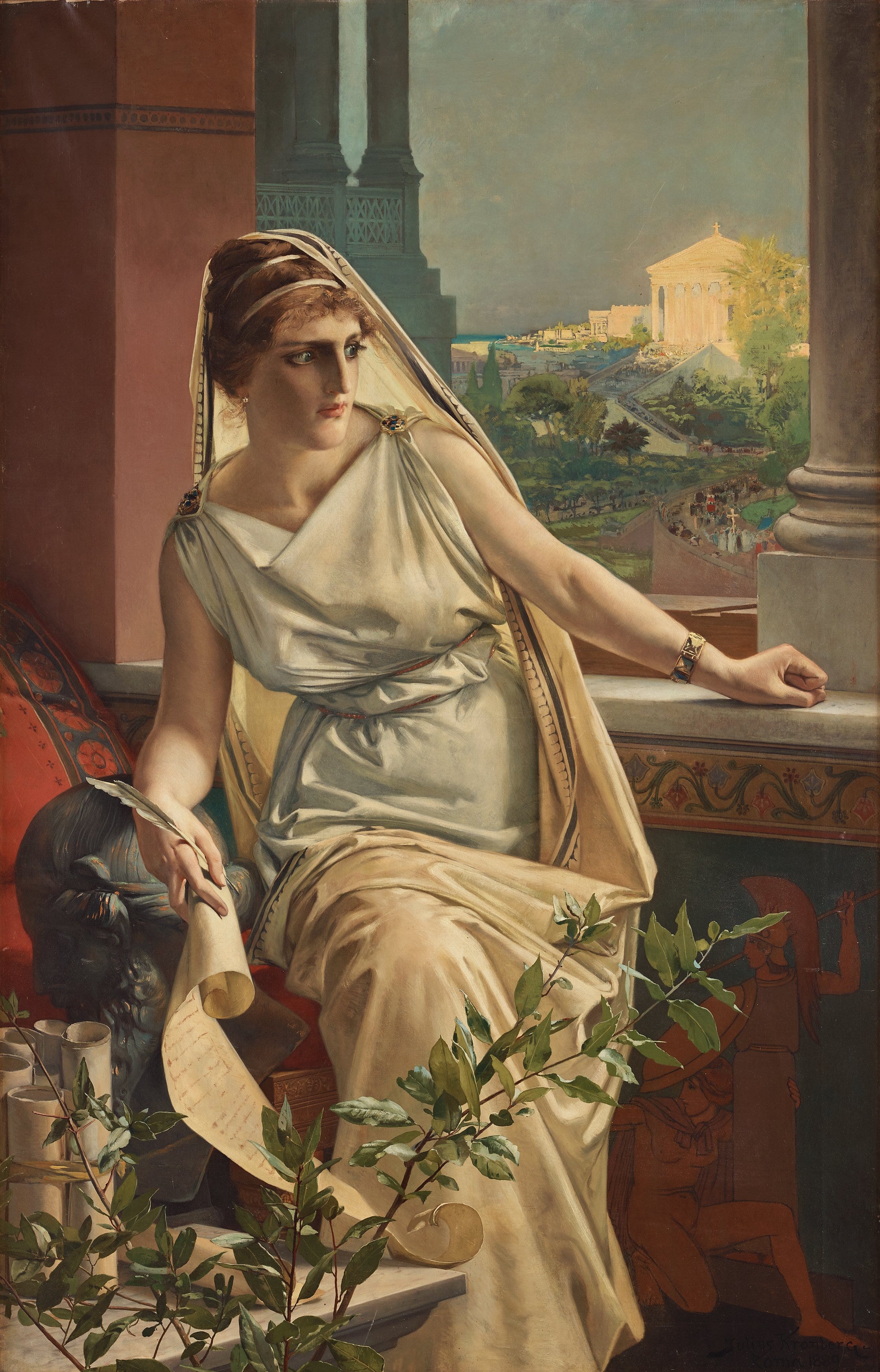 Ancient Greek Women Philosophers - by Pawel Ciach