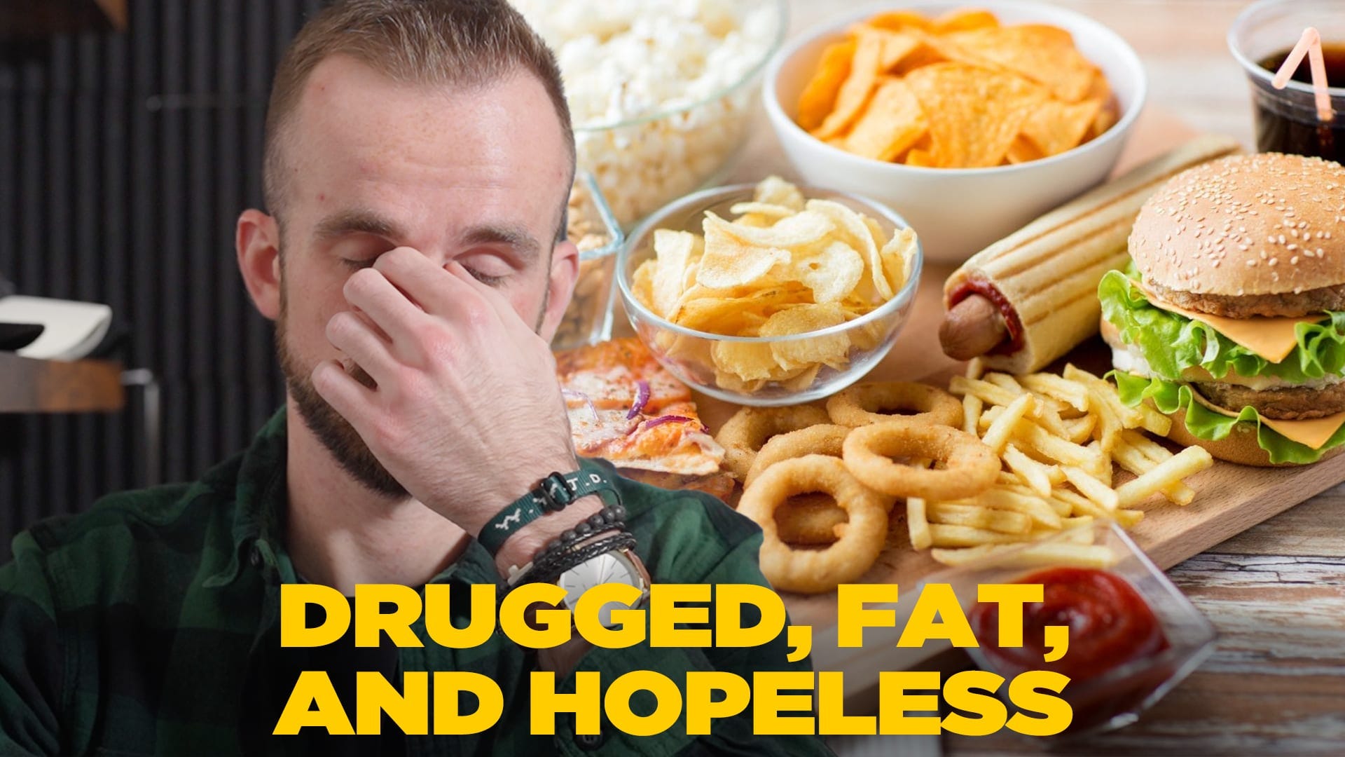 Why America is Fat, Lazy, Sick, and Unhealthy