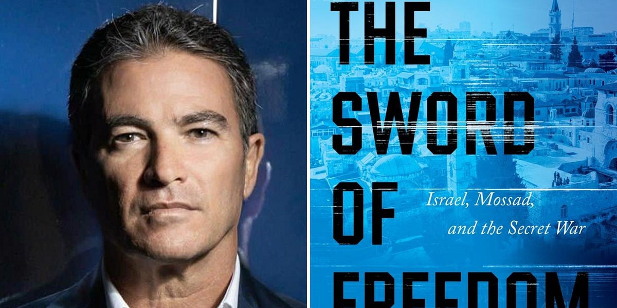 The Sword of Freedom: Inside Mossad’s Shadow War Against Iran