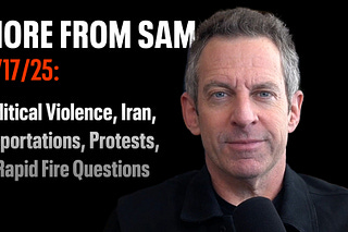 Sam Harris | Substack