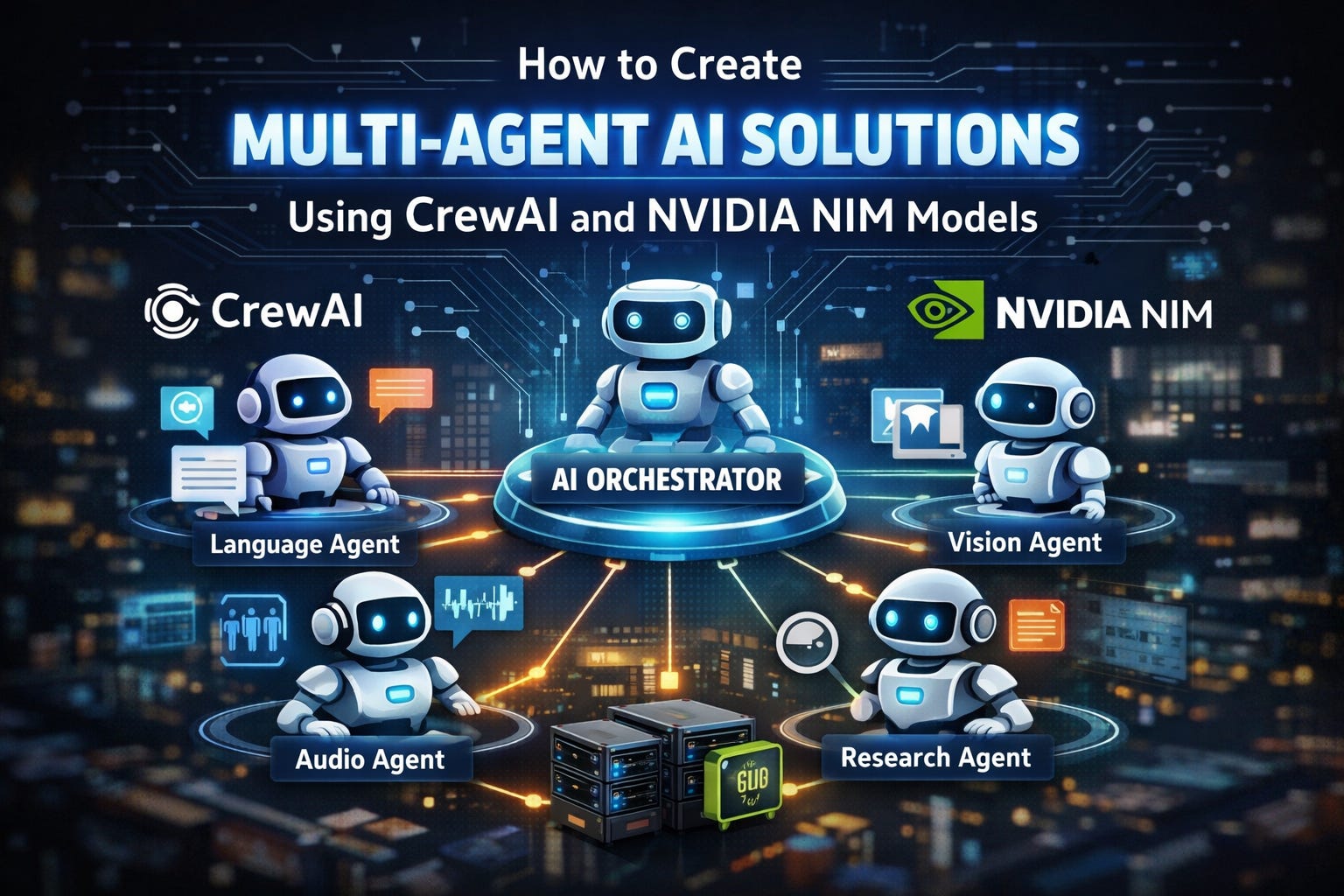 How to Create Multi-Agent AI Solutions Using CrewAI and NVIDIA NIM Models