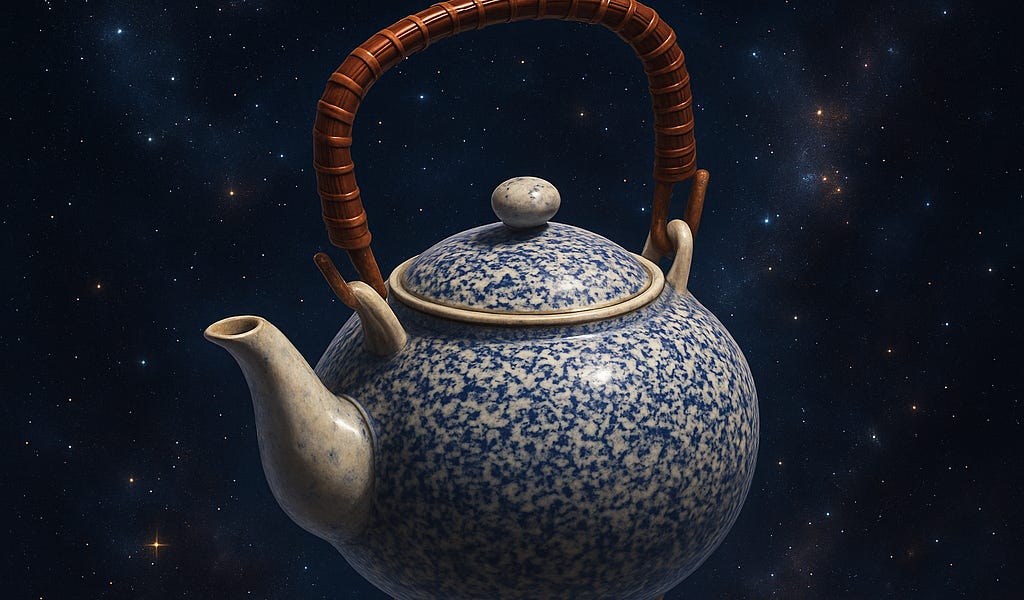 Spilling Russell’s Teapot - by Darwin to Jesus
