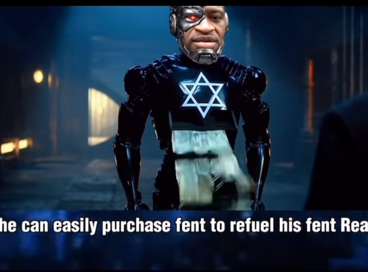 Gen Z's Digital Lynching Party: The AI George Floyd Videos Taking Over ...
