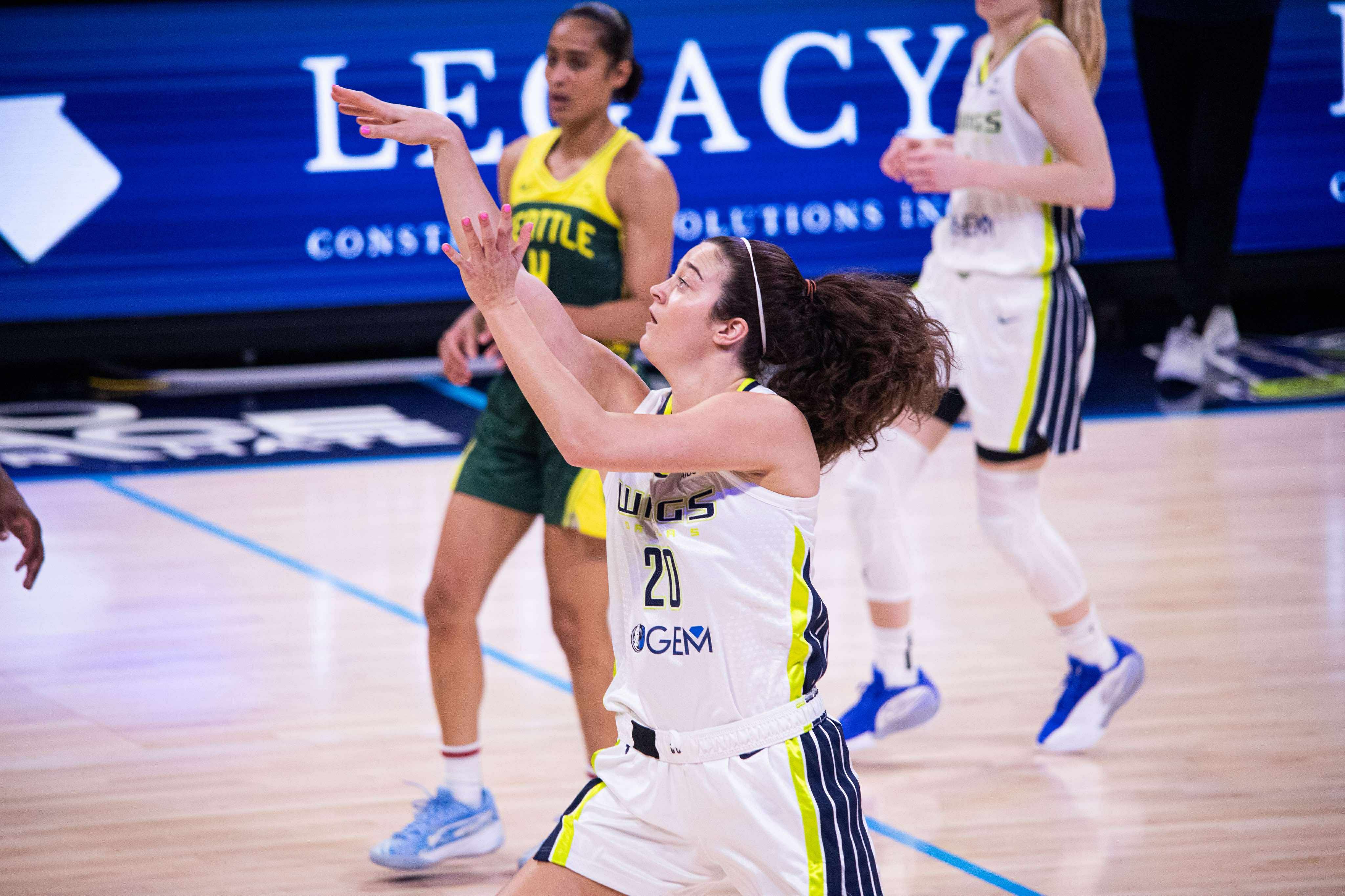 Maddy Siegrist: Steady Heart, Quiet Force of the Dallas Wings