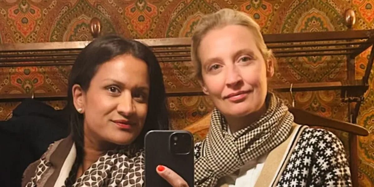 They're Laughing At You: A Goldman Sachs Lesbian Is Germany's 'Far ...