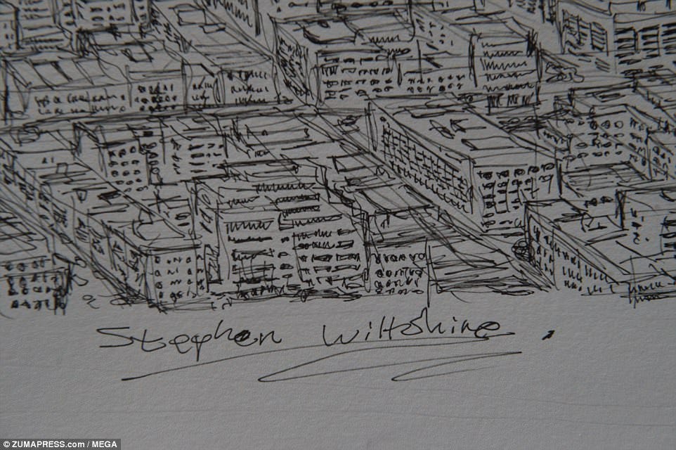 Cityscapes in Memory: The Art of Stephen Wiltshire