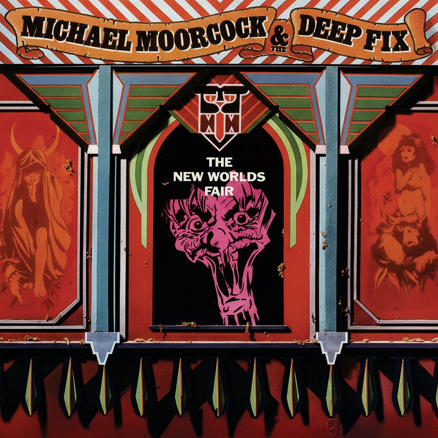 Top 10 Blue Öyster Cult Songs - Michael Moorcock & The Deep Fix