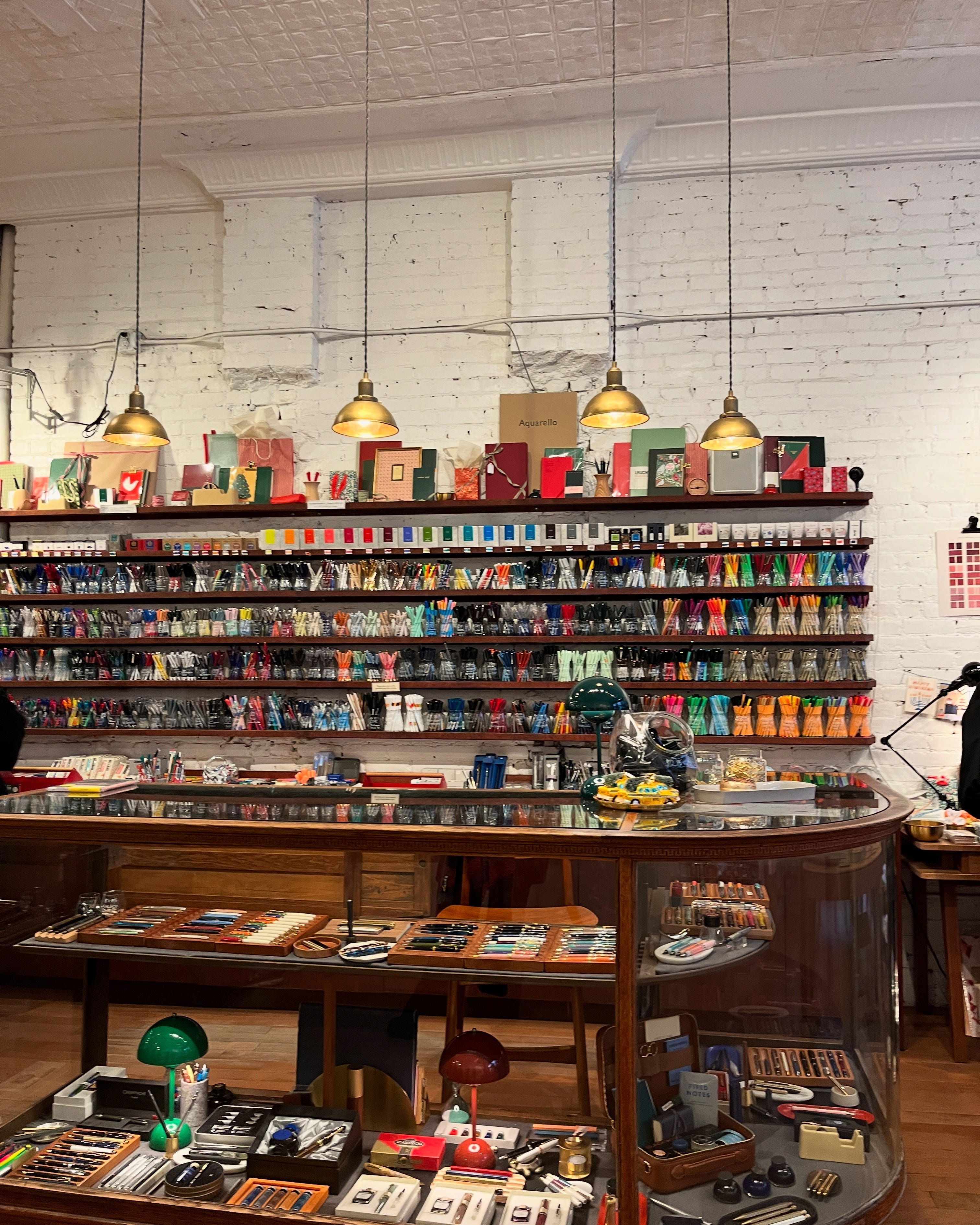Stationery Shopping in New York City - by Daniela
