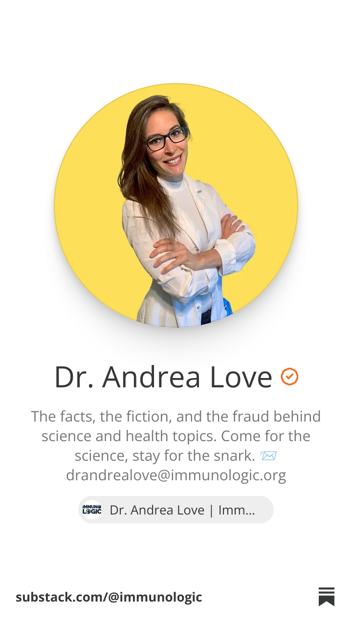 Dr. Andrea Love | Substack