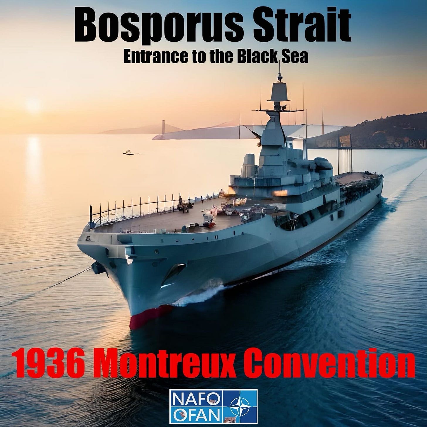 Bosporus Strait - Gateway to the Black Sea