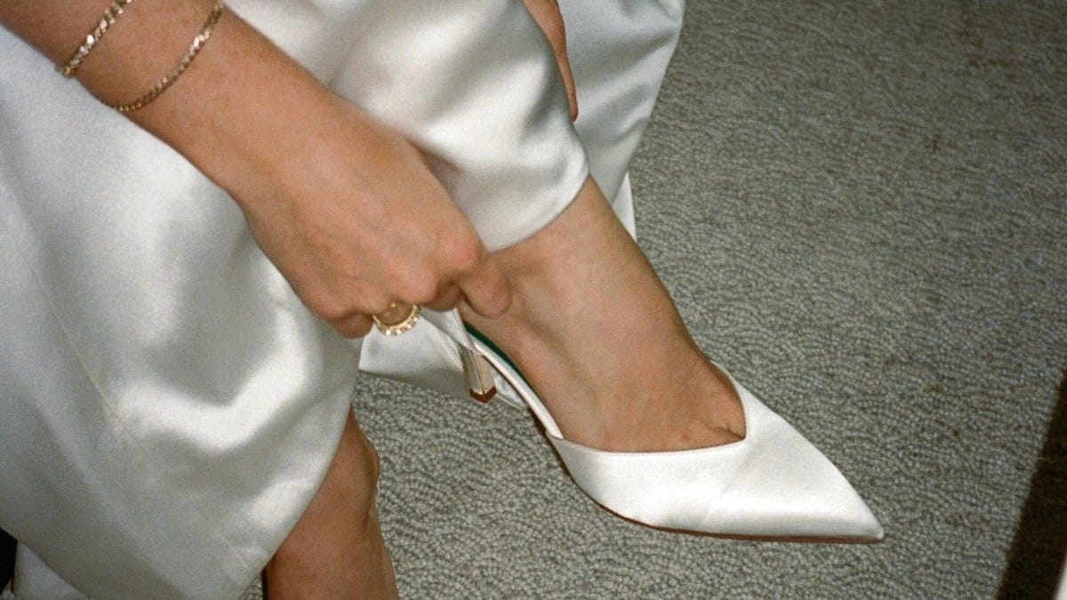 Why Is It Normal to Spend Hundreds on Wedding Shoes No One Will See?