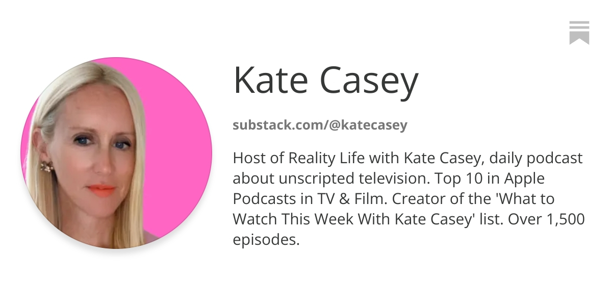 Kate Casey | Substack