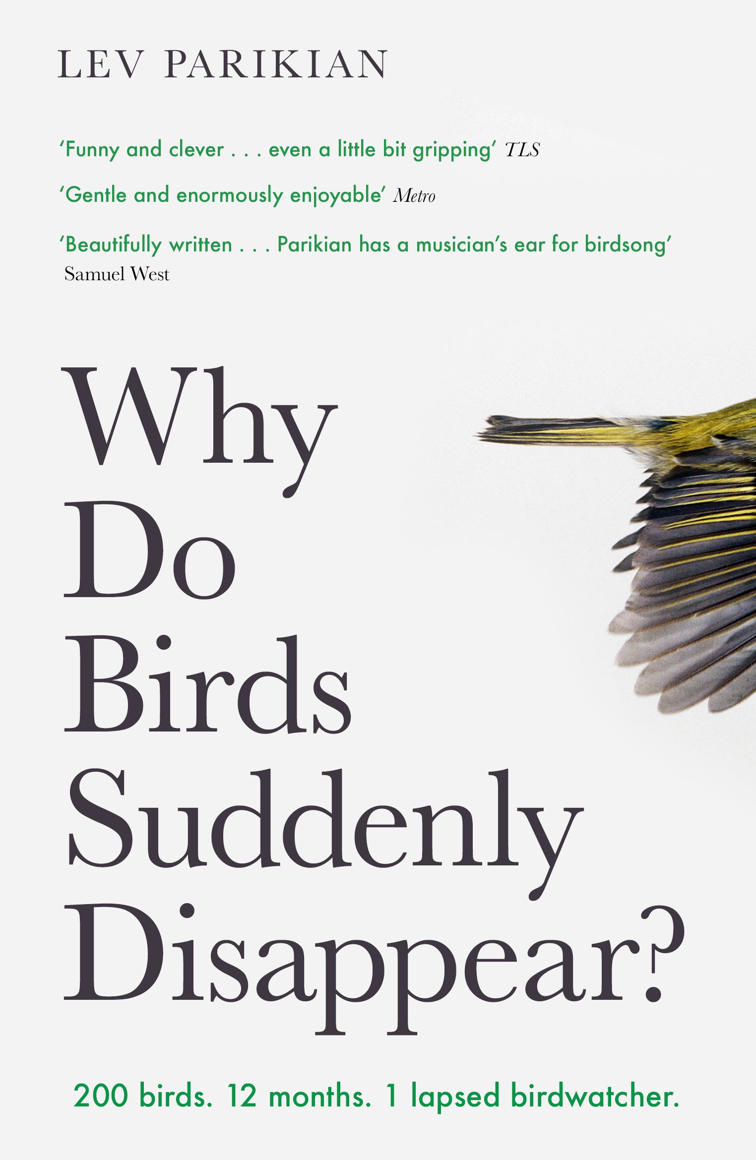 The Year of 100 Birds – Week 20 - by Lev Parikian