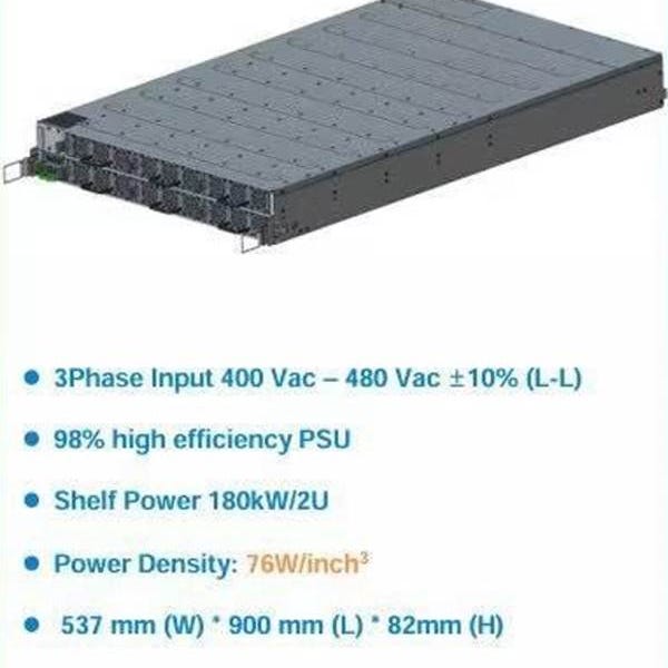 2025 Computex Review – An Introduction to 800V HVDC Power Rack