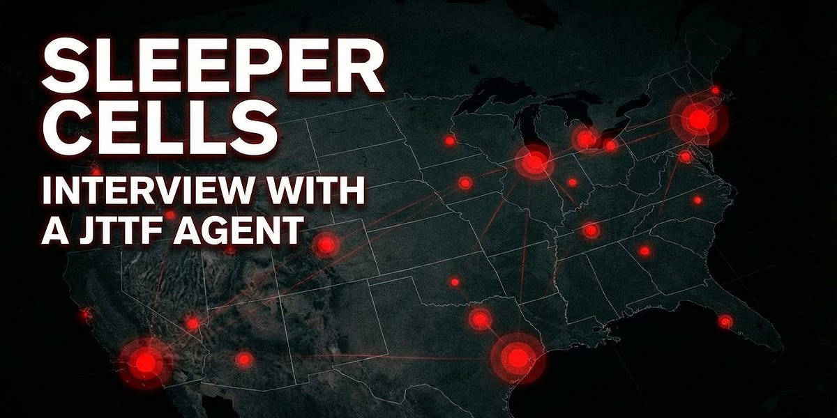 Terror Agent Explains How Hezbollah Sleeper Cells Work in The U.S.