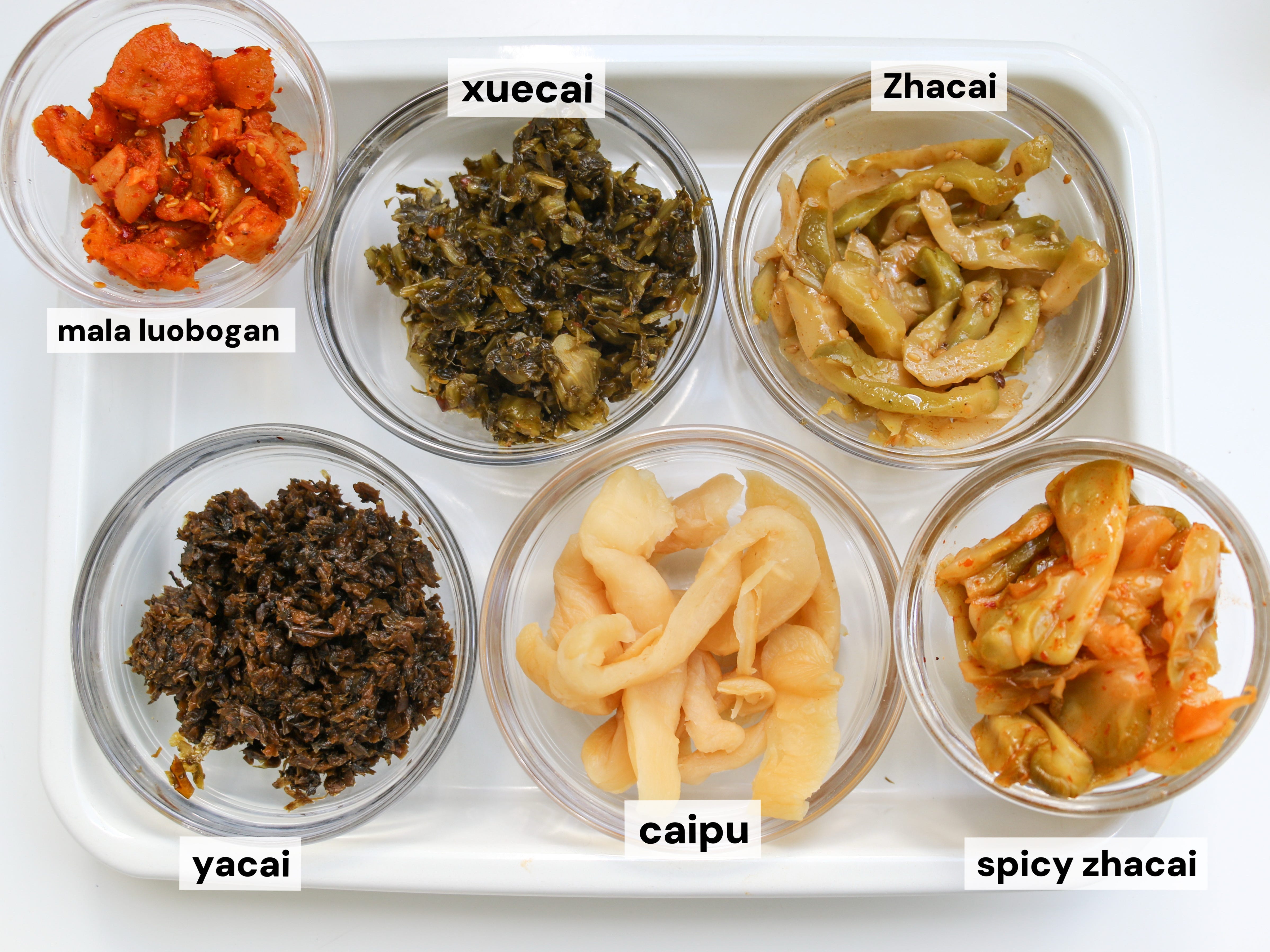 Let’s Talk About Chinese Preserved Vegetables