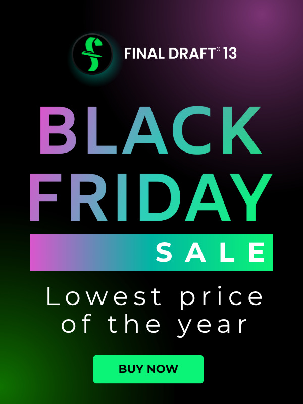 Final Draft - Black Friday Sale - The Industry