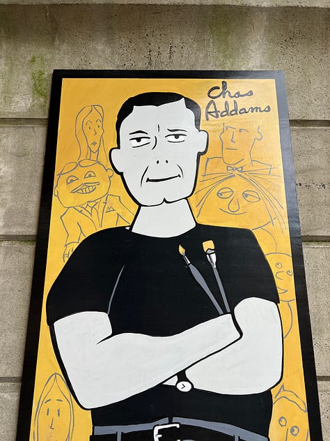 Hometown of 'Addams Family' creator goes all-in on Charles Addams ...
